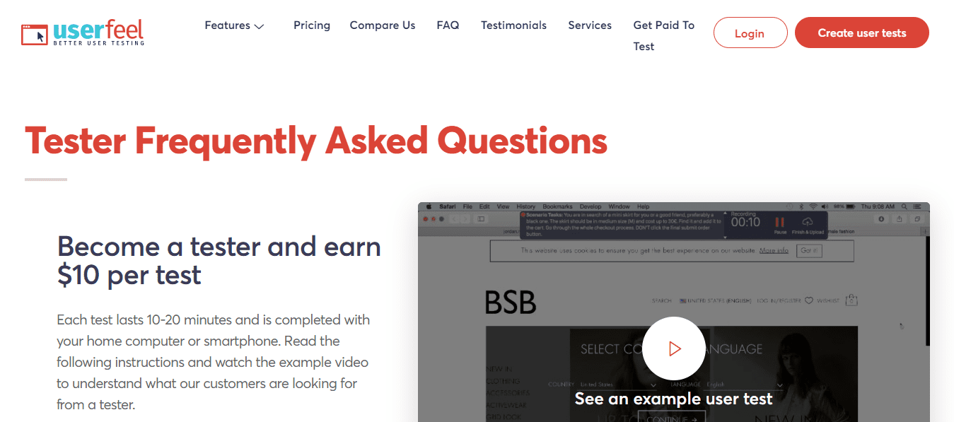 11 Best Places to Test Websites for Money in 2024 (Fast)