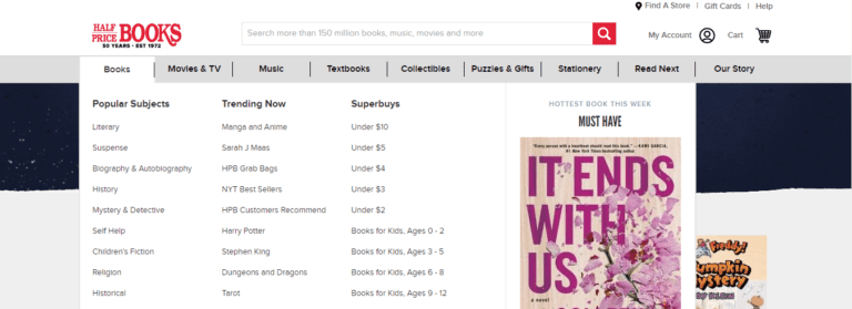 9 Best Places to Buy Used Books Online (Cheaply)